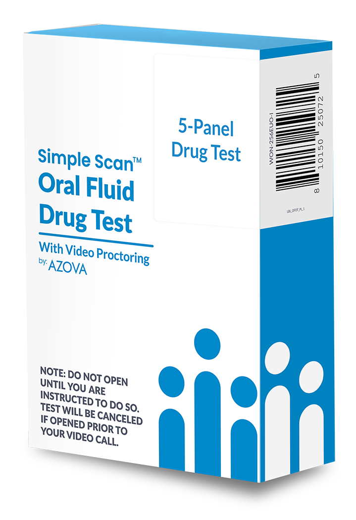 AZOVA - Drug testing microsite for Video